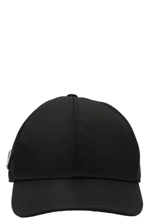 Prada Re-nylon Logo Baseball Cap
