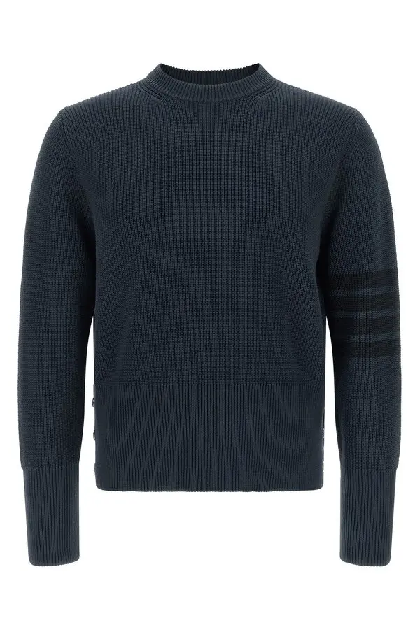 Thom Browne 4bar' Sweater - Blue