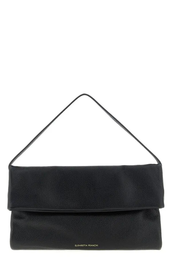 Elisabetta Franchi Logo Shoulder Bag