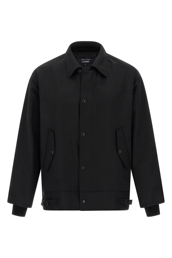 COMME DES GARҪONS HOMME Wool Overshirt