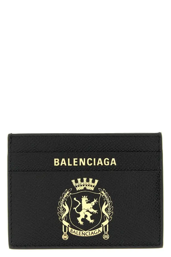 Balenciaga Passport' Card Holder - Black