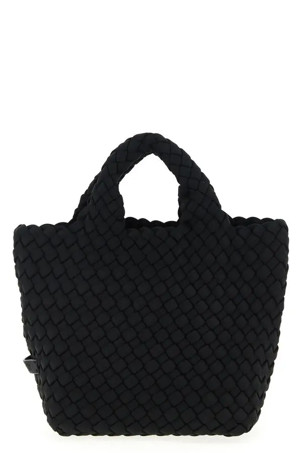 NAGHEDI St. Barths Petit' Shopping Bag - Black