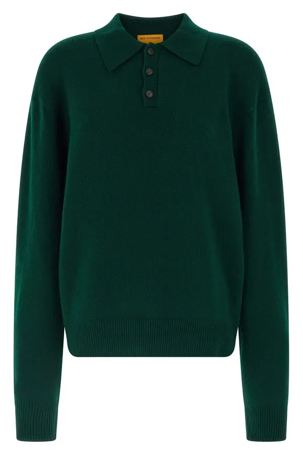 Guest In Residence Allday Cashmere Polo Shirt