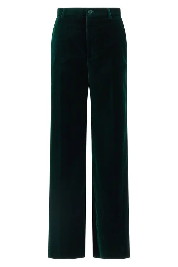 Gucci Velvet Trousers