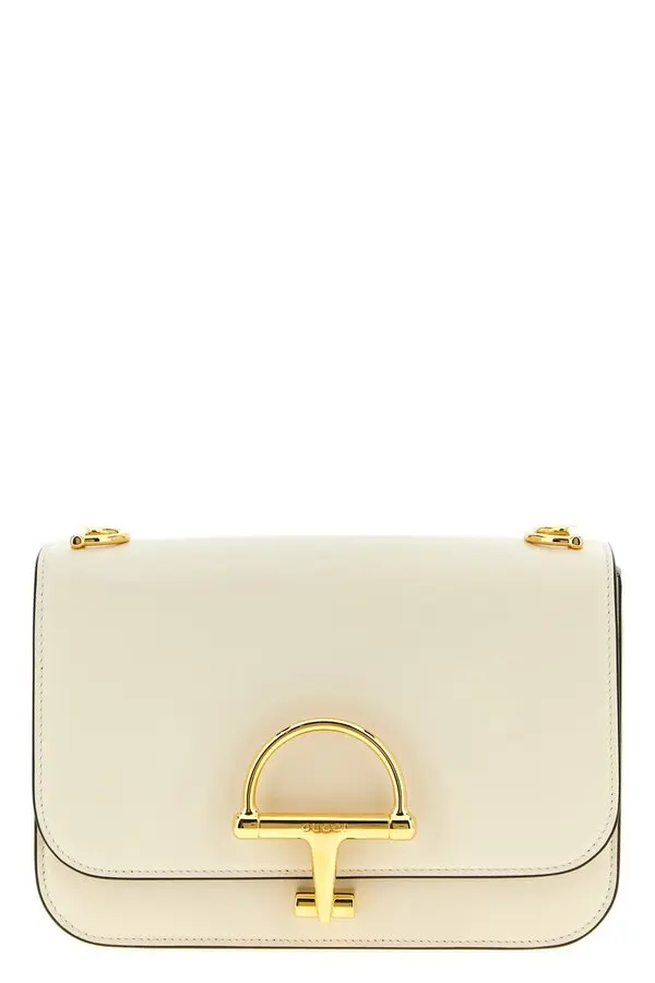 Gucci Siena Crossbody Bag - White