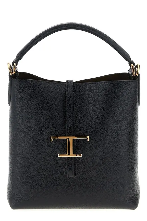 TOD'S T Timeless Mini Bucket Bag