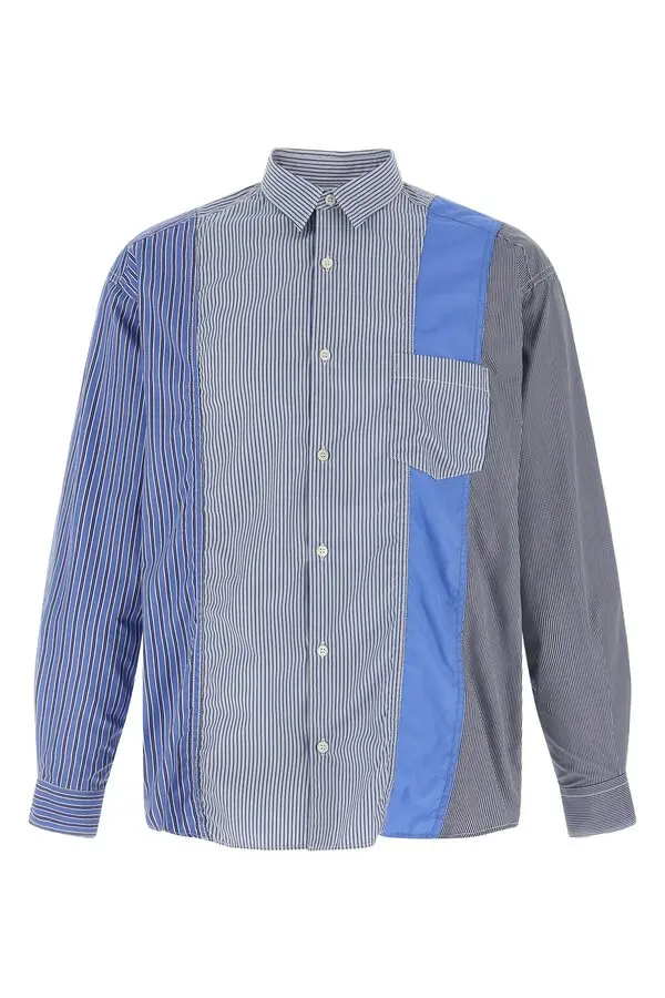 COMME DES GARҪONS HOMME Patchwork Shirt