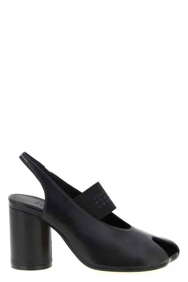 MAISON MARGIELA Anatomic Numeric' Slingback