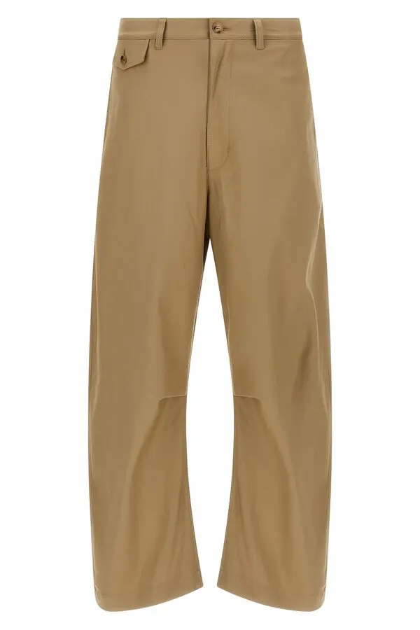 COMME DES GARҪONS HOMME Curved Leg Trousers