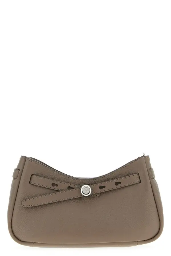 Tory Burch Romy Top' Shoulder Bag - Brown