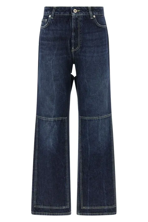 JEAN PAUL GAULTIER The Cut-out' Jeans