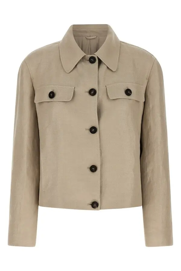 Brunello Cucinelli Linen Blazer