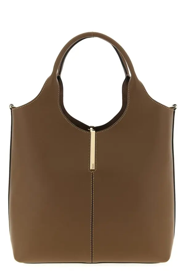 TOD'S Ebr Small Handbag - Brown