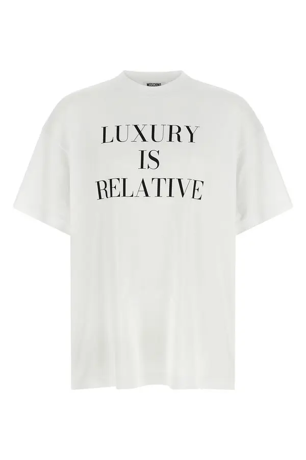 Moschino Printed T-shirt - White