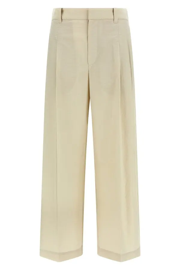 Brunello Cucinelli Cotton Trousers