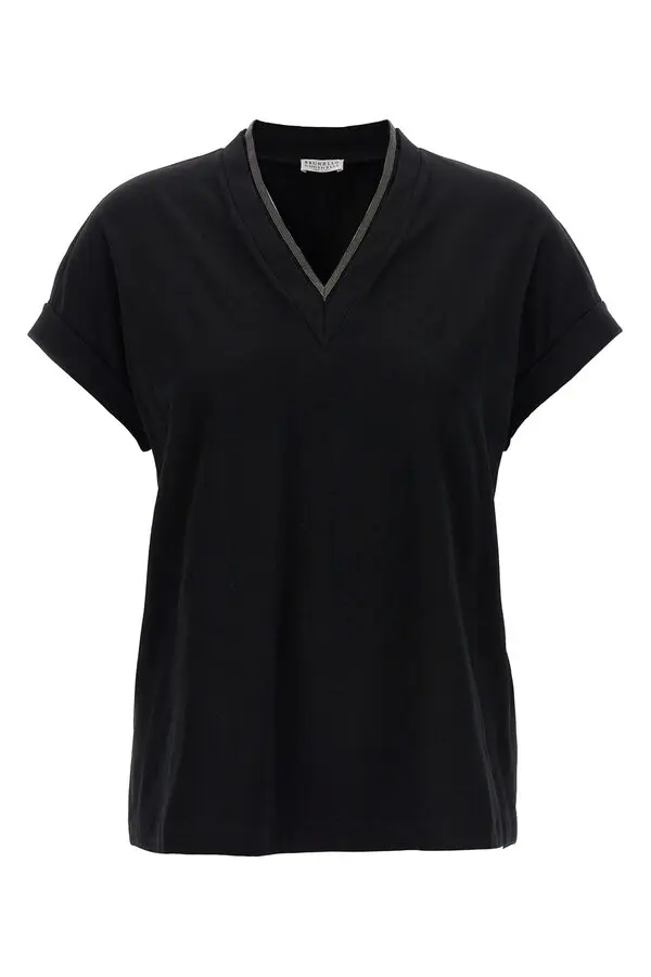 Brunello Cucinelli Monile T-shirt