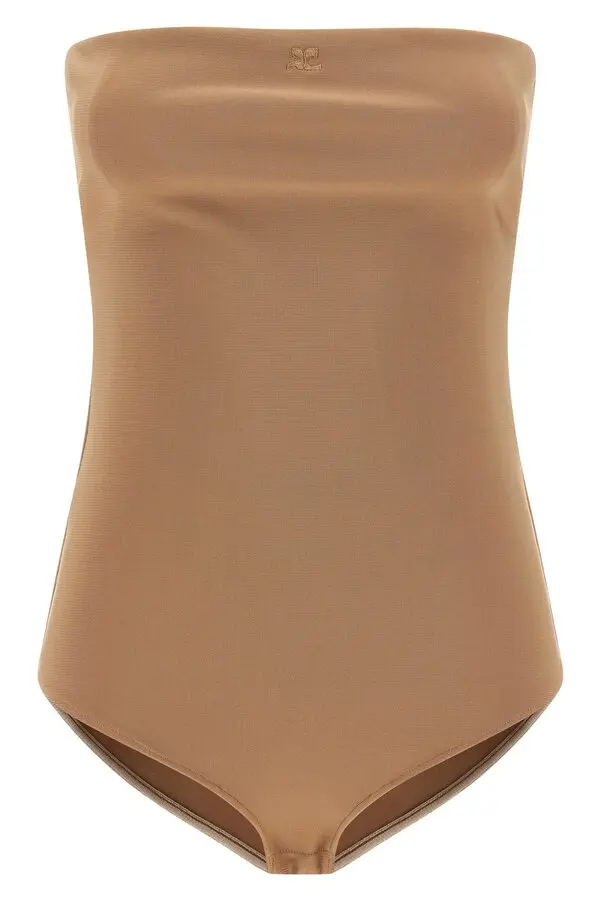 COURREGES Lingerie Bustier Bodysuit