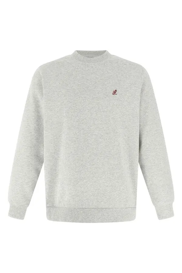 Gramicci Mélange Cotton Crew Neck Sweatshirt - Gray
