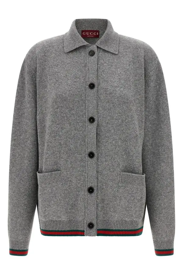 Gucci Polo Cardigan