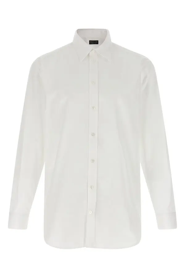 Balenciaga Standard' Shirt - White