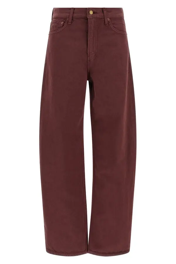 B Sides Leroy Mid Relaxed Bow Denim Jeans