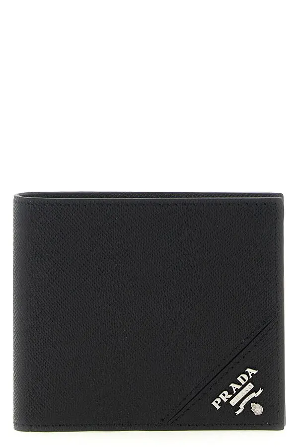 Prada Logo Wallet