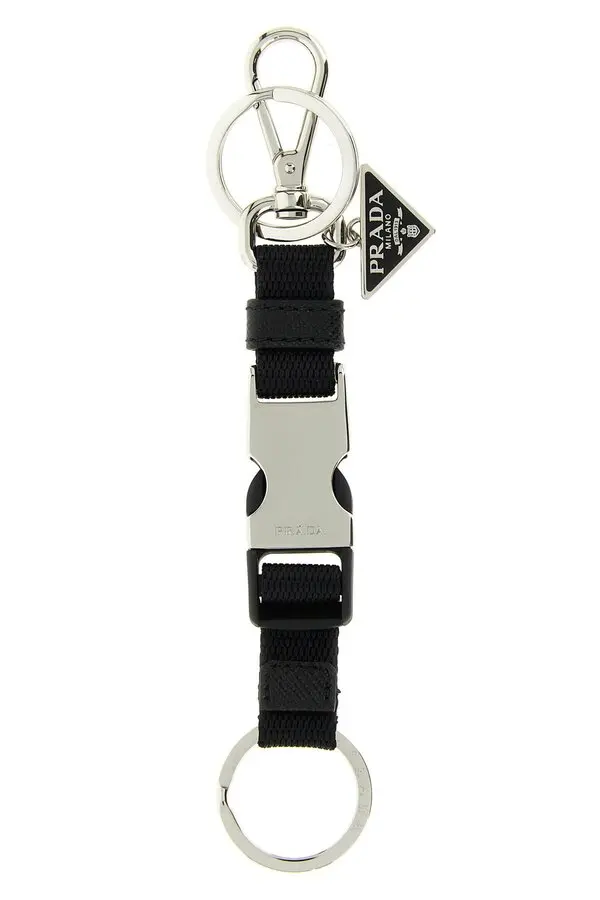 Prada Nylon Keyring