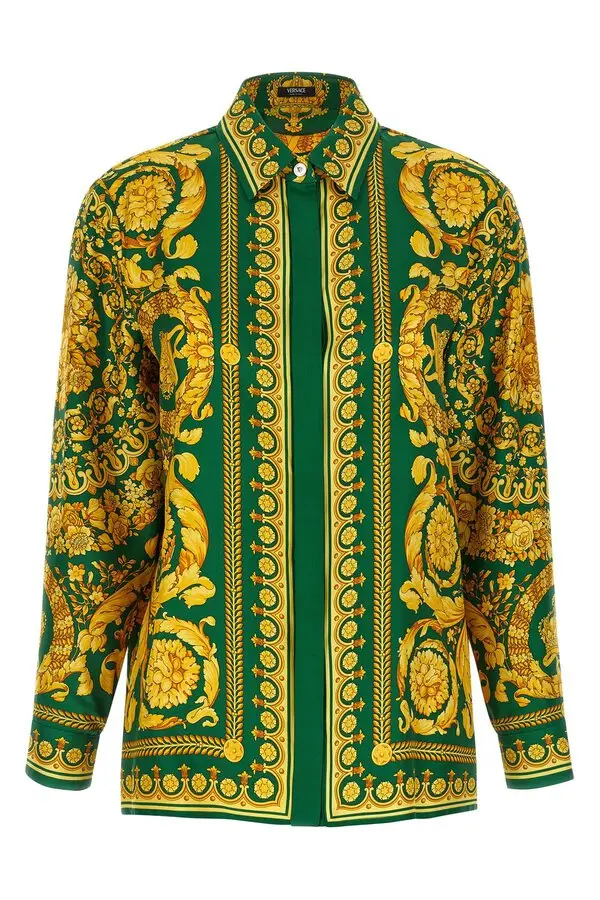 Versace Baroque' Shirt - Multi