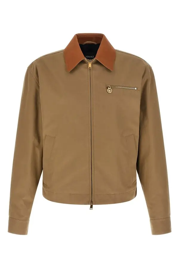 Versace Canvas Jacket