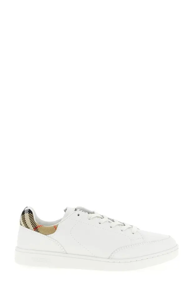 Burberry Leather Sneakers - Multi