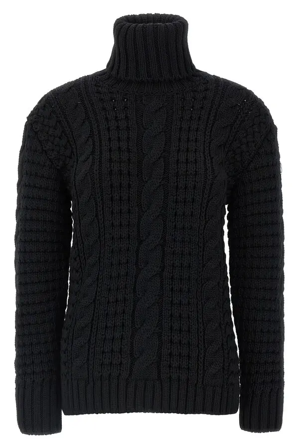 Moncler X Edward Enninful Tricot Turtleneck Sweater