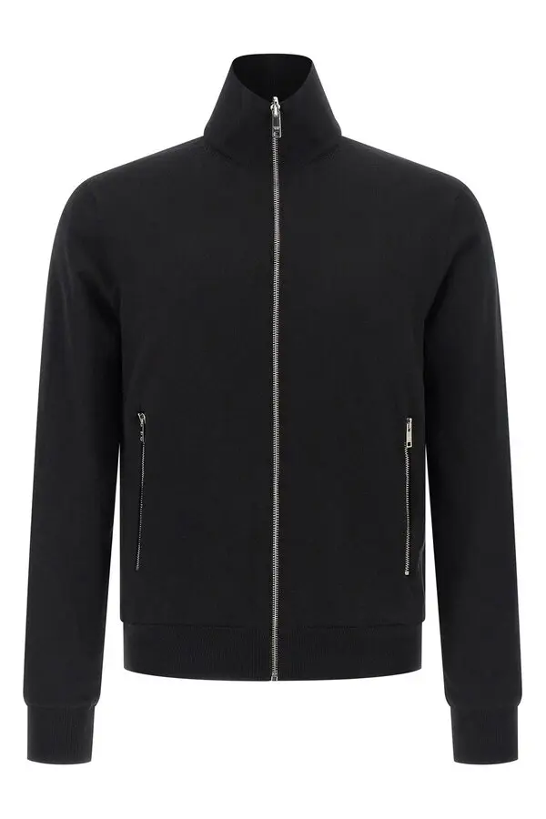 Prada Reversible Wool Knit Cardigan