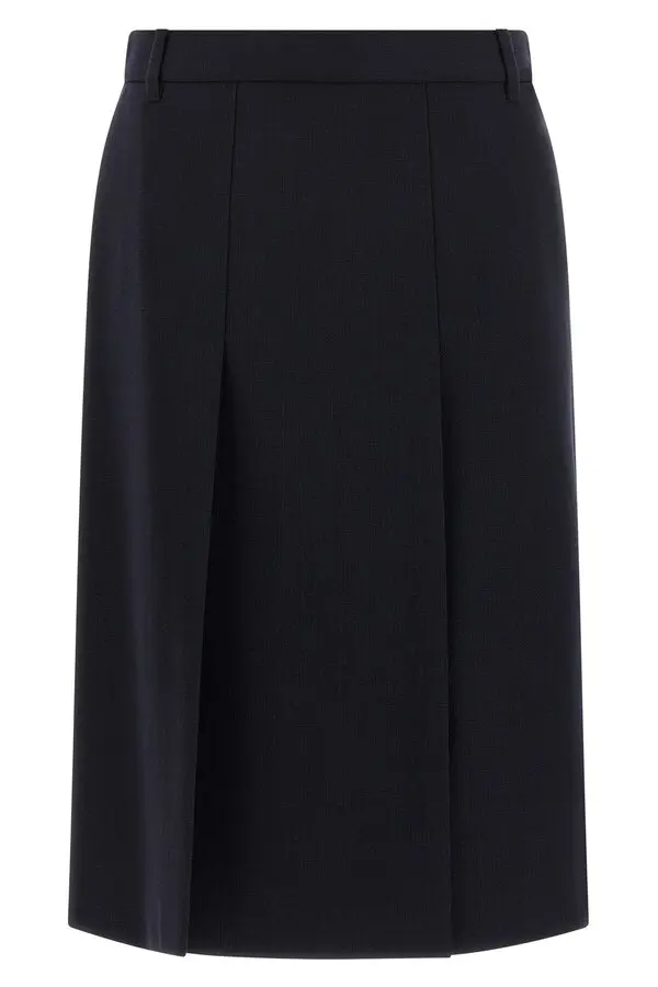 Prada Multi-slit Skirt