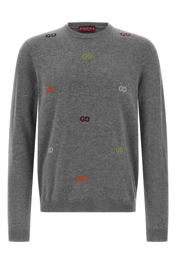 Gucci Gg Intarsia Sweater