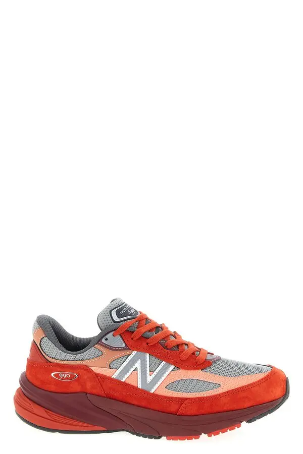 NEW BALANCE Made In Usa 990v6 Sneakers - Red