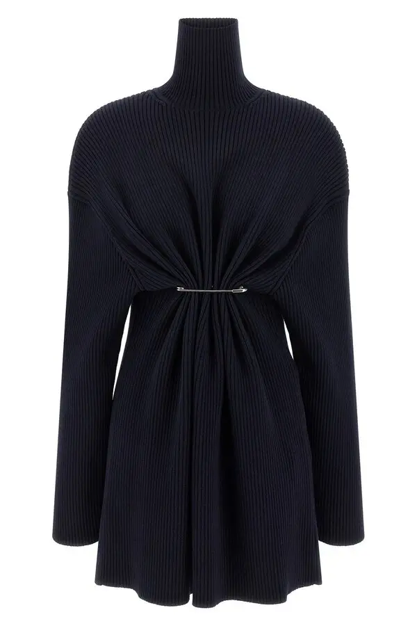 Balenciaga Pinched' Dress - Blue