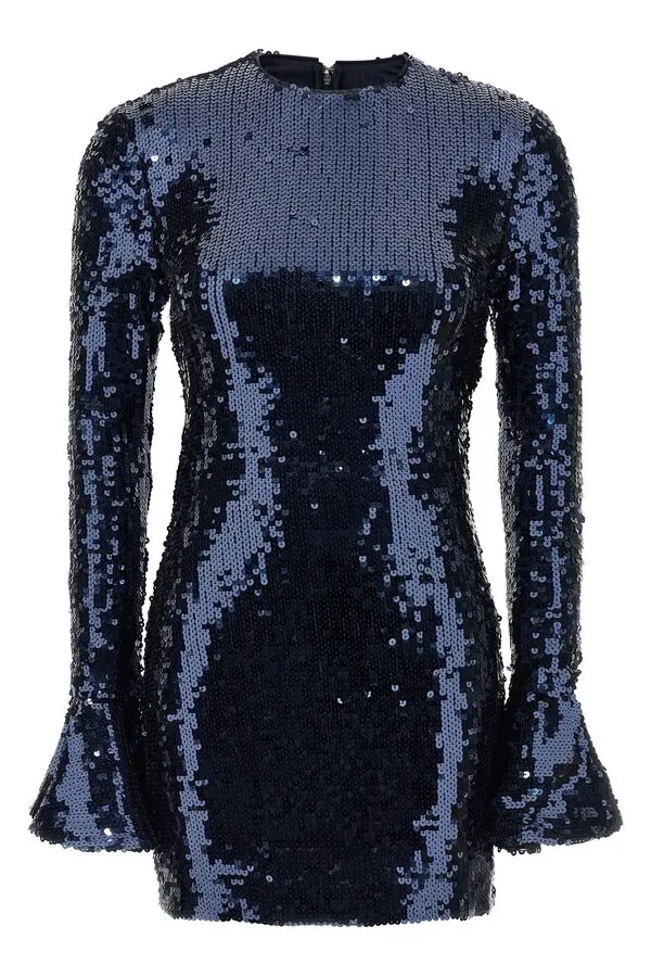 ROTATE BY BIRGER CHRISTENSEN Sequin Stretch Mini Dress