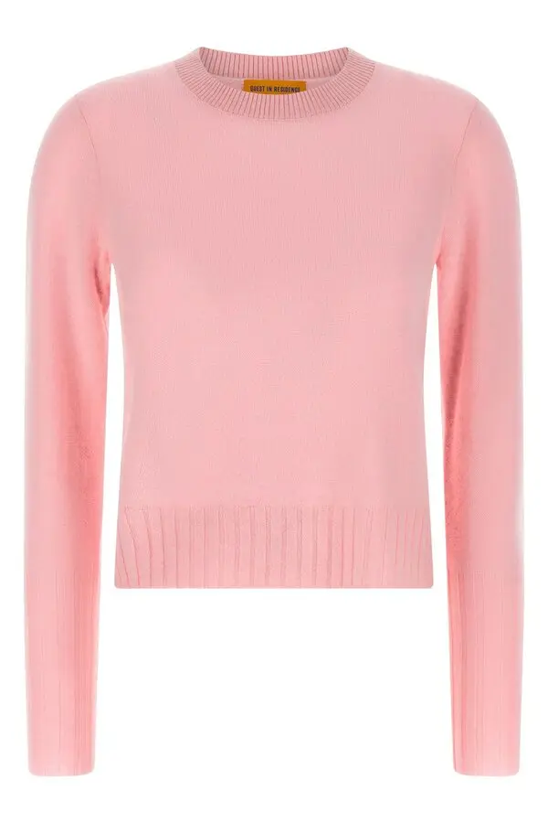 Guest In Residence Shrunken Crew' Sweater