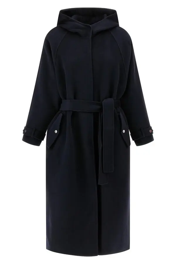 Pinko Cartoccio Wool Cloth Coat