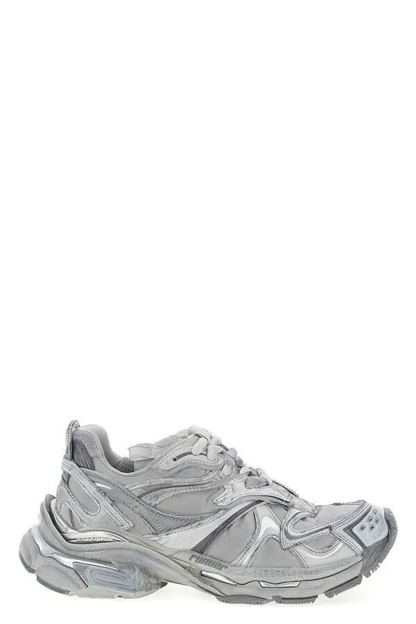 Balenciaga Runner 2.0 Sneakers - Gray