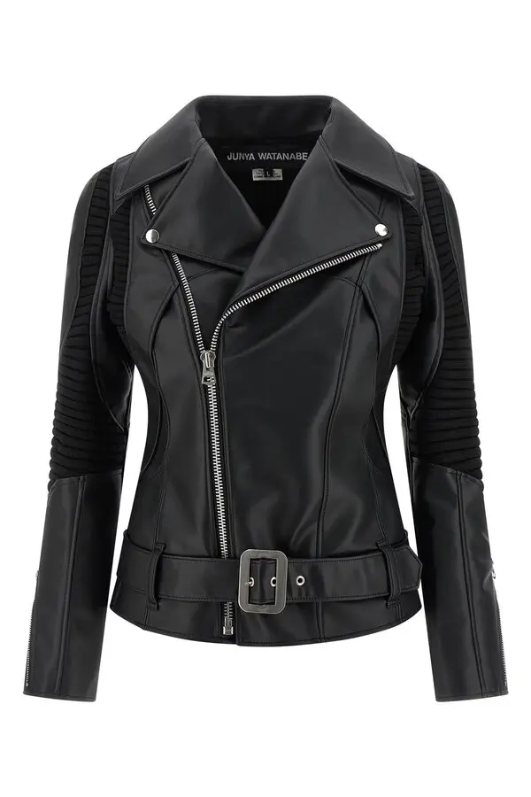 Junya Watanabe Knitted Insert Jacket