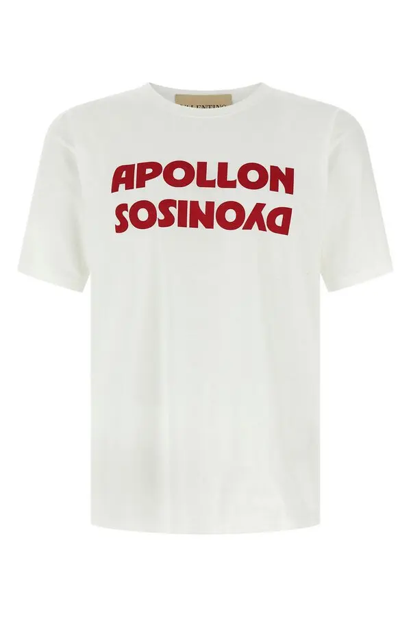 Valentino Garavani Apollon/dyonisos' T-shirt - White
