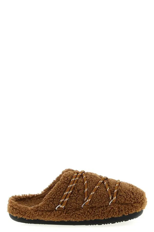 Moon Boot Teddy Slipper