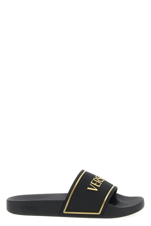 Versace Logo Slide