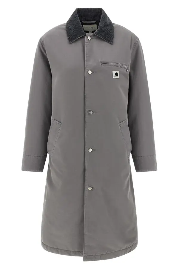 Carhartt Work In Progress Webster Cotton Canvas Coat