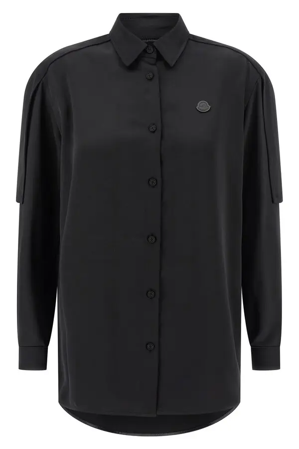 Moncler X Edward Enninful Shirt - Black