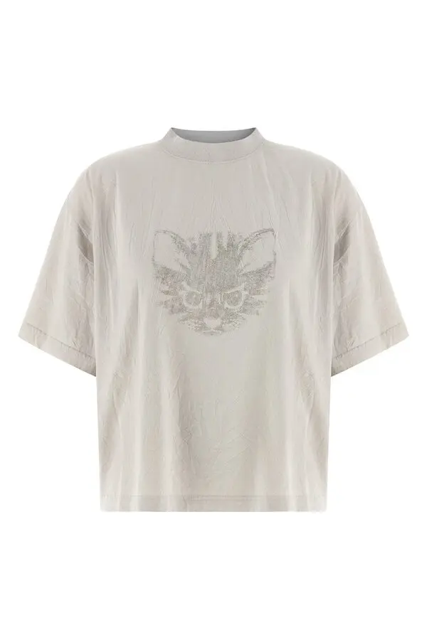 Balenciaga Kittycat Crop T-shirt