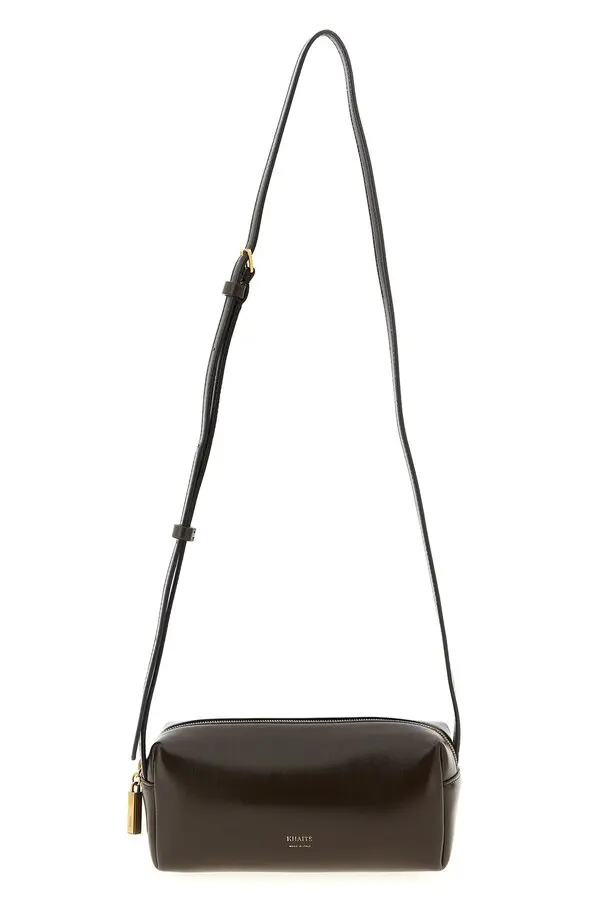 Khaite Kye' Mini Crossbody Bag - Brown