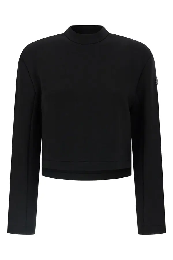 Moncler X Edward Enninful Scuba-effect Sweatshirt
