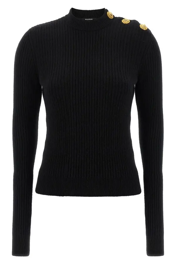 Balmain Ribbed Sweater